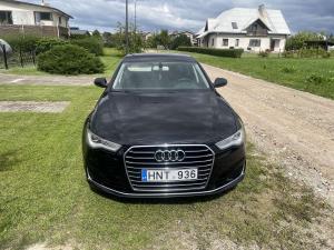 Black Audi A6 2015 in Kaunas, with an engine capacity of 1.97 L and mileage of 280 thousand km for 11500 €, photo 8 on AUTOMOTO.COM.LV