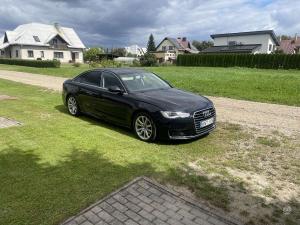 Black Audi A6 2015 in Kaunas, with an engine capacity of 1.97 L and mileage of 280 thousand km for 11500 €, photo 9 on AUTOMOTO.COM.LV