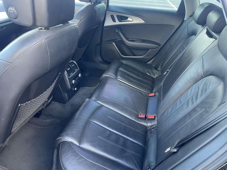 Black Audi A6 2015 in Kaunas, with an engine capacity of 1.97 L and mileage of 280 thousand km for 11500 €, photo 11 on AUTOMOTO.COM.LV