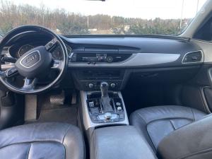 Black Audi A6 2015 in Kaunas, with an engine capacity of 1.97 L and mileage of 280 thousand km for 11500 €, photo 12 on AUTOMOTO.COM.LV