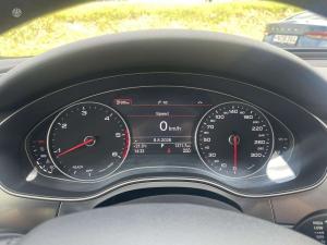 Black Audi A6 2015 in Kaunas, with an engine capacity of 1.97 L and mileage of 280 thousand km for 11500 €, photo 14 on AUTOMOTO.COM.LV