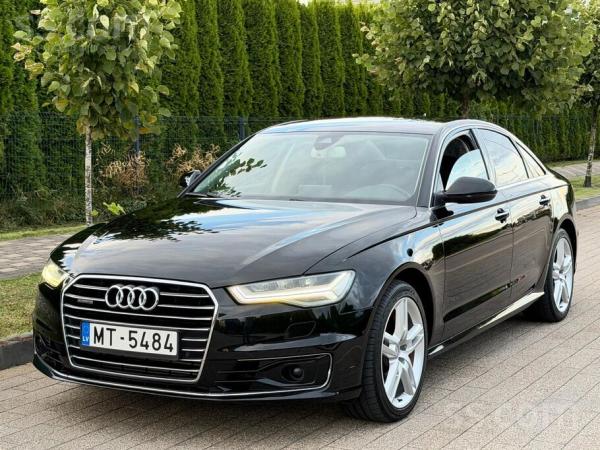 Melns Audi A6 2015 Rīga, ar dzinēja tilpumu 3.00 L un nobraukumu 243 tūkst. km par 13650 €, foto 1 vietnē AUTOMOTO.COM.LV