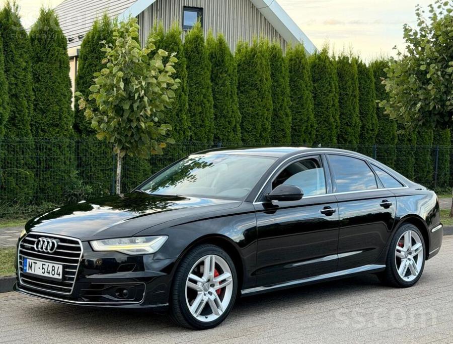 Melns Audi A6 2015 Rīga, ar dzinēja tilpumu 3.00 L un nobraukumu 243 tūkst. km par 13650 €, foto 3 vietnē AUTOMOTO.COM.LV