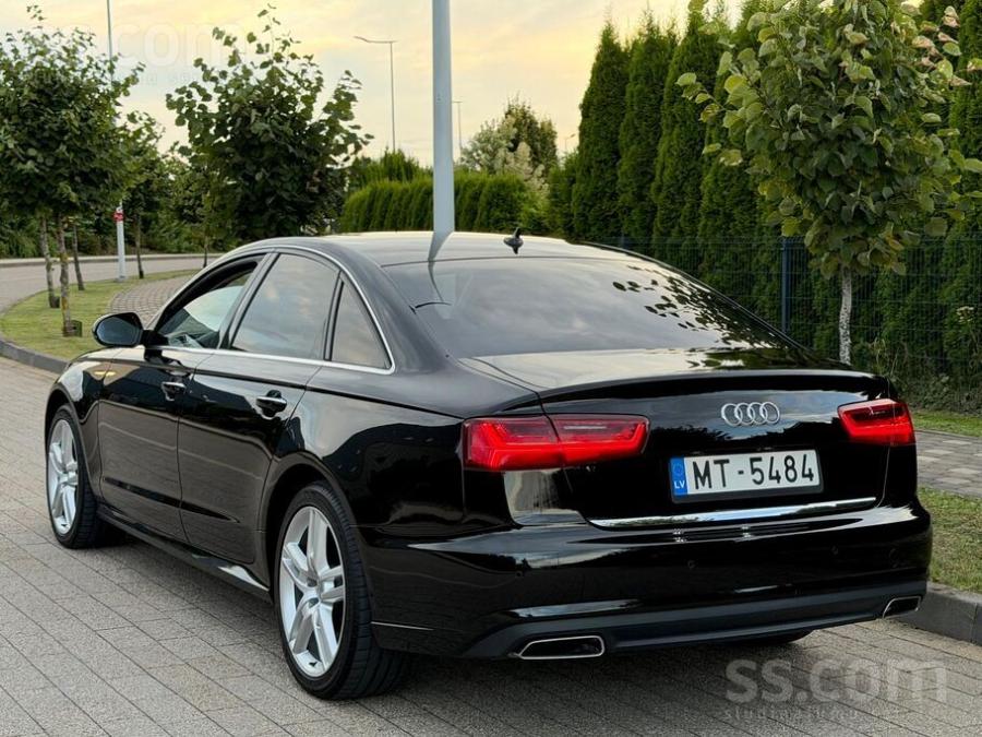 Melns Audi A6 2015 Rīga, ar dzinēja tilpumu 3.00 L un nobraukumu 243 tūkst. km par 13650 €, foto 4 vietnē AUTOMOTO.COM.LV