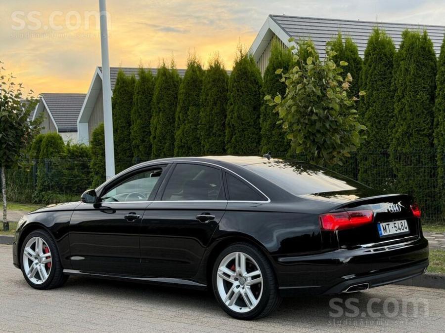Melns Audi A6 2015 Rīga, ar dzinēja tilpumu 3.00 L un nobraukumu 243 tūkst. km par 13650 €, foto 5 vietnē AUTOMOTO.COM.LV