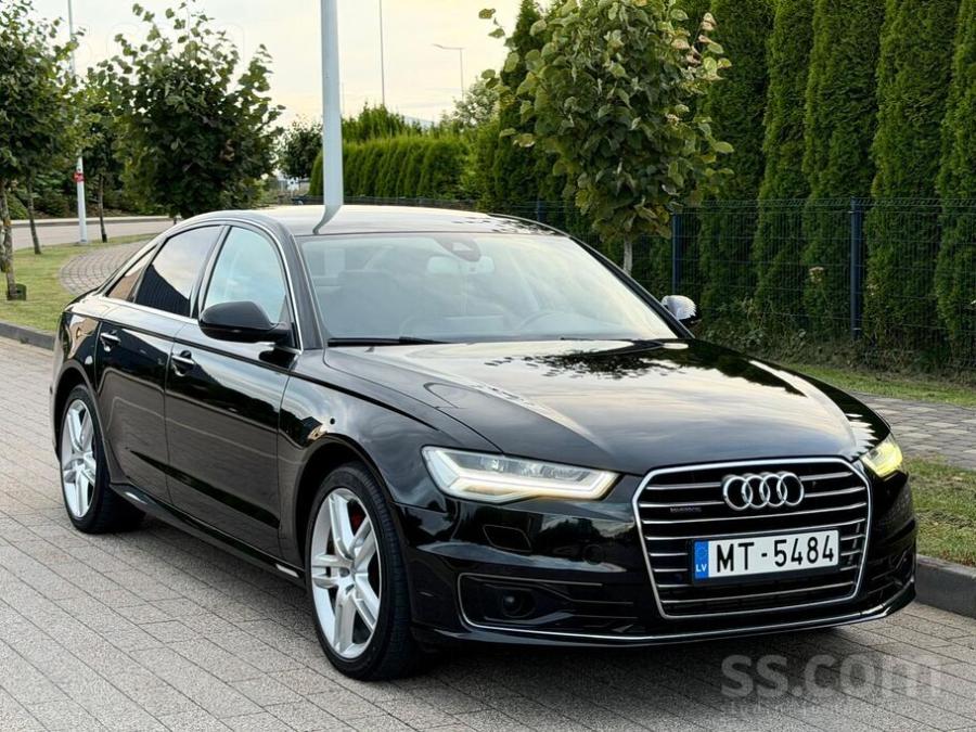 Melns Audi A6 2015 Rīga, ar dzinēja tilpumu 3.00 L un nobraukumu 243 tūkst. km par 13650 €, foto 6 vietnē AUTOMOTO.COM.LV