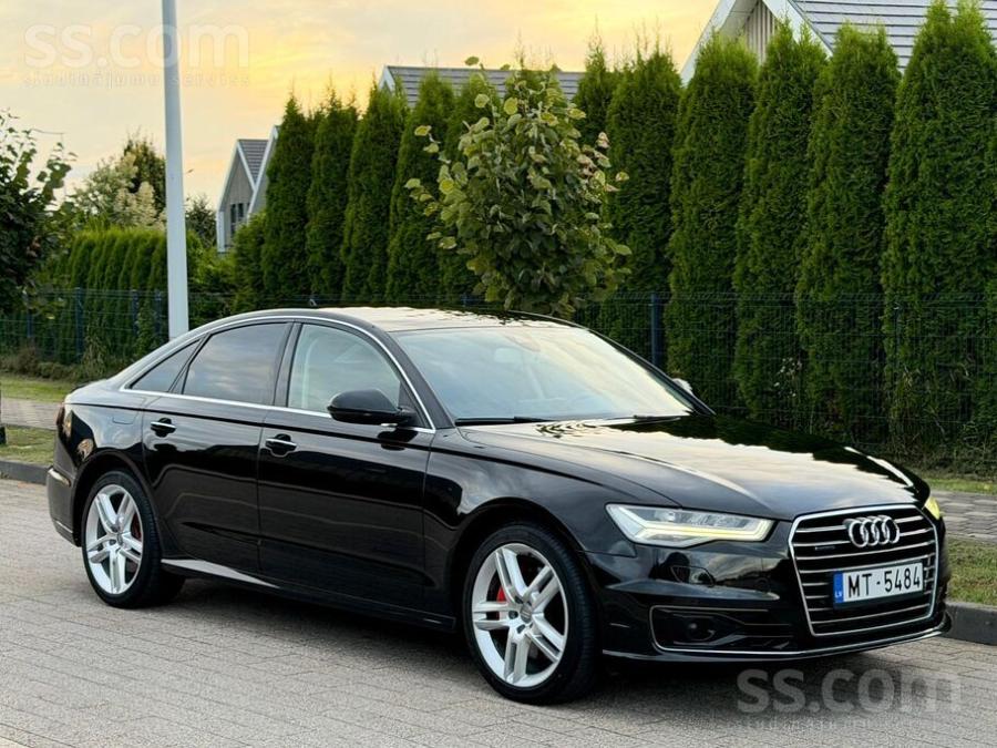 Melns Audi A6 2015 Rīga, ar dzinēja tilpumu 3.00 L un nobraukumu 243 tūkst. km par 13650 €, foto 7 vietnē AUTOMOTO.COM.LV