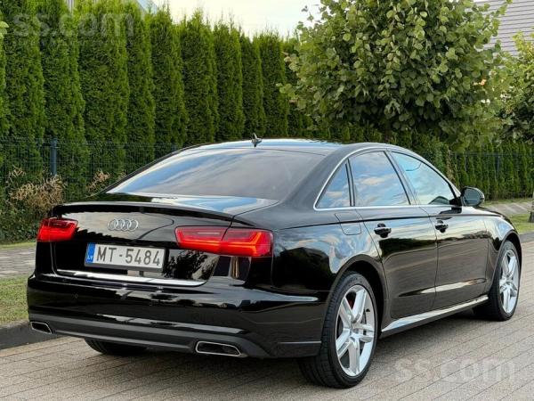 Melns Audi A6 2015 Rīga, ar dzinēja tilpumu 3.00 L un nobraukumu 243 tūkst. km par 13650 €, foto 7 vietnē AUTOMOTO.COM.LV