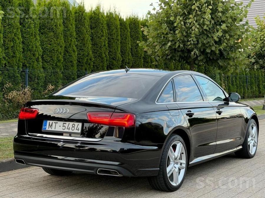 Melns Audi A6 2015 Rīga, ar dzinēja tilpumu 3.00 L un nobraukumu 243 tūkst. km par 13650 €, foto 8 vietnē AUTOMOTO.COM.LV