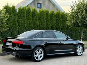Melns Audi A6 2015 Rīga, ar dzinēja tilpumu 3.00 L un nobraukumu 243 tūkst. km par 13650 €, foto 9 vietnē AUTOMOTO.COM.LV