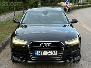 Melns Audi A6 2015 Rīga, ar dzinēja tilpumu 3.00 L un nobraukumu 243 tūkst. km par 13650 €, foto 10 vietnē AUTOMOTO.COM.LV