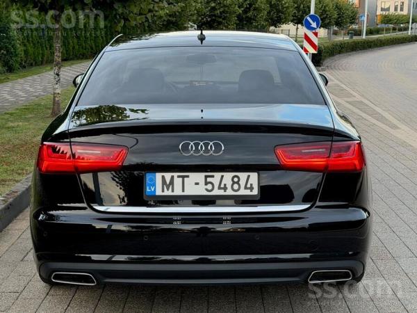 Melns Audi A6 2015 Rīga, ar dzinēja tilpumu 3.00 L un nobraukumu 243 tūkst. km par 13650 €, foto 10 vietnē AUTOMOTO.COM.LV