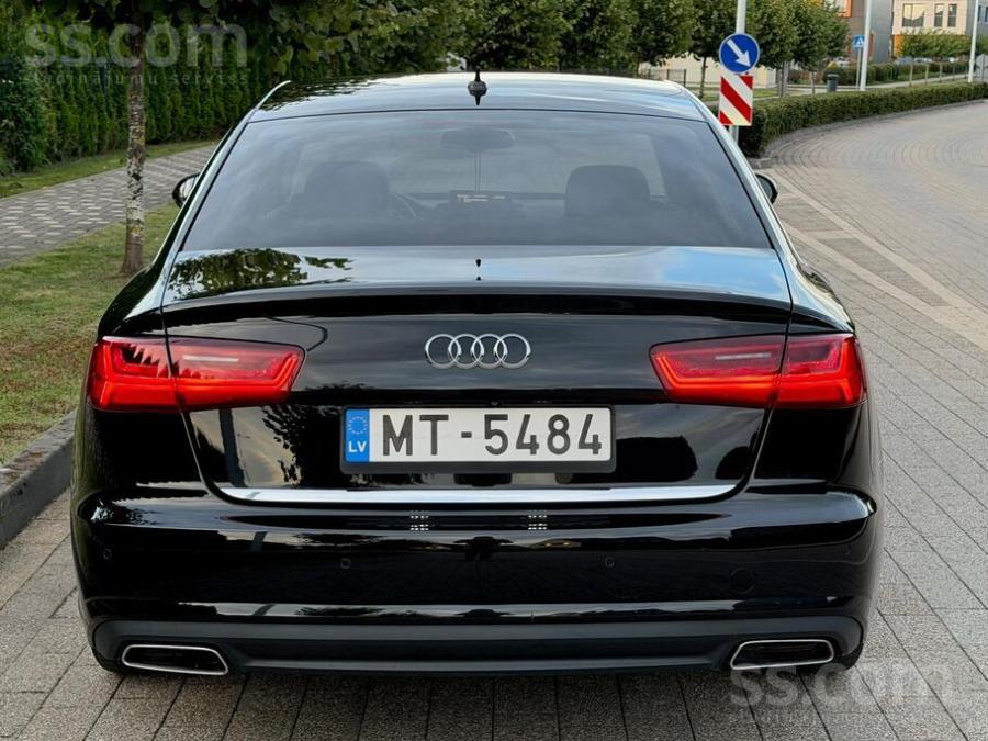 Melns Audi A6 2015 Rīga, ar dzinēja tilpumu 3.00 L un nobraukumu 243 tūkst. km par 13650 €, foto 11 vietnē AUTOMOTO.COM.LV