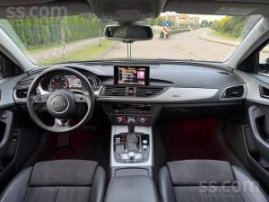 Melns Audi A6 2015 Rīga, ar dzinēja tilpumu 3.00 L un nobraukumu 243 tūkst. km par 13650 €, foto 14 vietnē AUTOMOTO.COM.LV