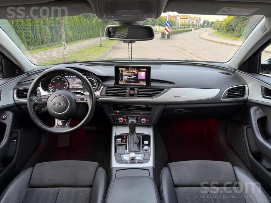 Melns Audi A6 2015 Rīga, ar dzinēja tilpumu 3.00 L un nobraukumu 243 tūkst. km par 13650 €, foto 14 vietnē AUTOMOTO.COM.LV