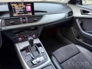 Melns Audi A6 2015 Rīga, ar dzinēja tilpumu 3.00 L un nobraukumu 243 tūkst. km par 13650 €, foto 15 vietnē AUTOMOTO.COM.LV