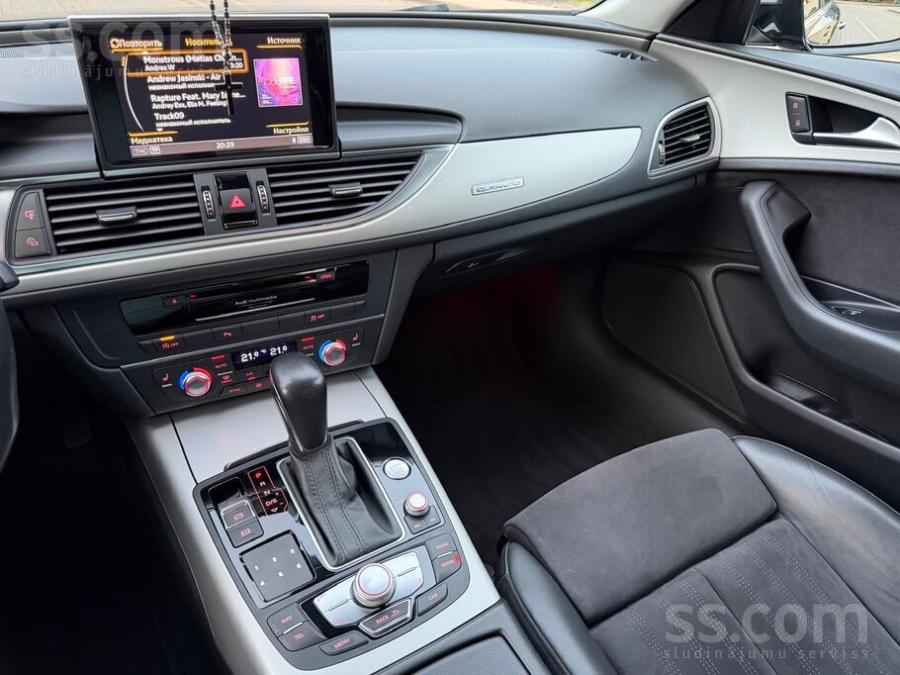Melns Audi A6 2015 Rīga, ar dzinēja tilpumu 3.00 L un nobraukumu 243 tūkst. km par 13650 €, foto 15 vietnē AUTOMOTO.COM.LV