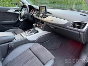 Melns Audi A6 2015 Rīga, ar dzinēja tilpumu 3.00 L un nobraukumu 243 tūkst. km par 13650 €, foto 17 vietnē AUTOMOTO.COM.LV