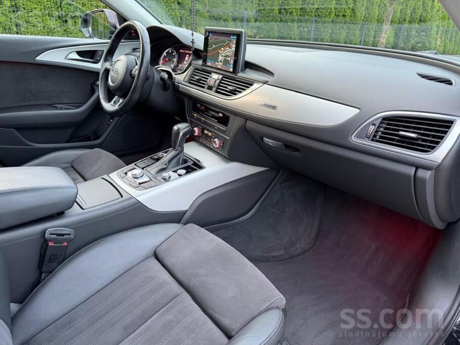 Melns Audi A6 2015 Rīga, ar dzinēja tilpumu 3.00 L un nobraukumu 243 tūkst. km par 13650 €, foto 17 vietnē AUTOMOTO.COM.LV