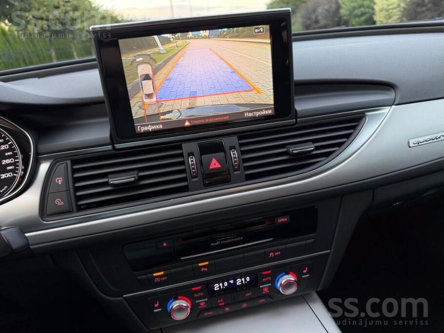 Melns Audi A6 2015 Rīga, ar dzinēja tilpumu 3.00 L un nobraukumu 243 tūkst. km par 13650 €, foto 19 vietnē AUTOMOTO.COM.LV