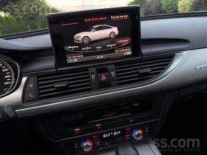 Melns Audi A6 2015 Rīga, ar dzinēja tilpumu 3.00 L un nobraukumu 243 tūkst. km par 13650 €, foto 20 vietnē AUTOMOTO.COM.LV