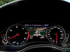 Melns Audi A6 2015 Rīga, ar dzinēja tilpumu 3.00 L un nobraukumu 243 tūkst. km par 13650 €, foto 23 vietnē AUTOMOTO.COM.LV