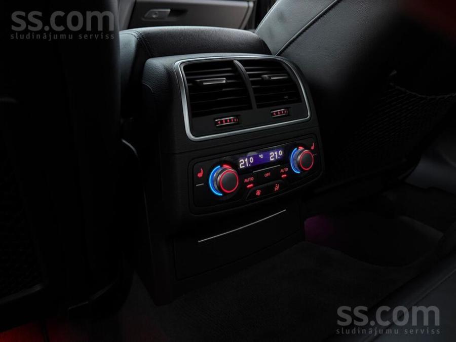 Melns Audi A6 2015 Rīga, ar dzinēja tilpumu 3.00 L un nobraukumu 243 tūkst. km par 13650 €, foto 27 vietnē AUTOMOTO.COM.LV