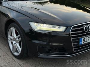 Melns Audi A6 2015 Rīga, ar dzinēja tilpumu 3.00 L un nobraukumu 243 tūkst. km par 13650 €, foto 28 vietnē AUTOMOTO.COM.LV