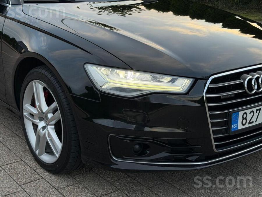 Melns Audi A6 2015 Rīga, ar dzinēja tilpumu 3.00 L un nobraukumu 243 tūkst. km par 13650 €, foto 28 vietnē AUTOMOTO.COM.LV