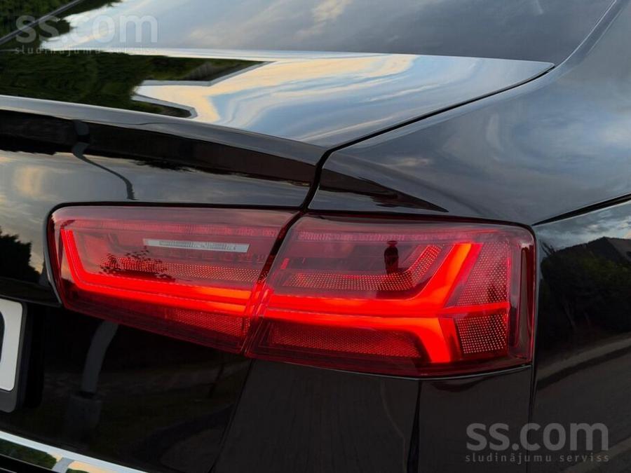 Melns Audi A6 2015 Rīga, ar dzinēja tilpumu 3.00 L un nobraukumu 243 tūkst. km par 13650 €, foto 29 vietnē AUTOMOTO.COM.LV