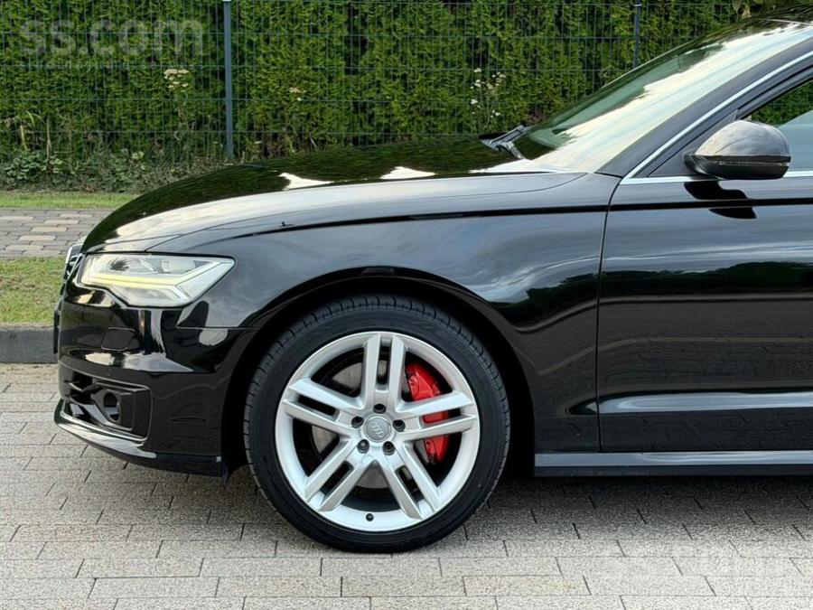 Melns Audi A6 2015 Rīga, ar dzinēja tilpumu 3.00 L un nobraukumu 243 tūkst. km par 13650 €, foto 31 vietnē AUTOMOTO.COM.LV