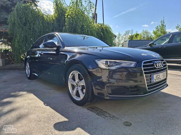 Melns Audi A6 2015 Kauņa, ar dzinēja tilpumu 1.80 L un nobraukumu 242 tūkst. km par 15000 €, foto 1 vietnē AUTOMOTO.COM.LV