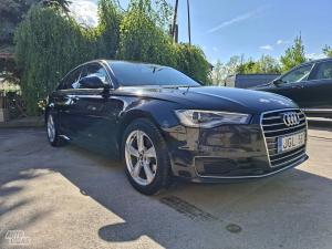 Melns Audi A6 2015 Kauņa, ar dzinēja tilpumu 1.80 L un nobraukumu 242 tūkst. km par 15000 €, foto  vietnē AUTOMOTO.COM.LV