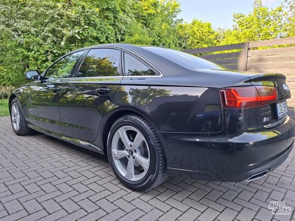 Melns Audi A6 2015 Kauņa, ar dzinēja tilpumu 1.80 L un nobraukumu 242 tūkst. km par 15000 €, foto 3 vietnē AUTOMOTO.COM.LV