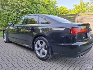 Black Audi A6 2015 in Kaunas, with an engine capacity of 1.80 L and mileage of 242 thousand km for 15000 €, photo 3 on AUTOMOTO.COM.LV