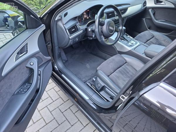 Melns Audi A6 2015 Kauņa, ar dzinēja tilpumu 1.80 L un nobraukumu 242 tūkst. km par 15000 €, foto 7 vietnē AUTOMOTO.COM.LV