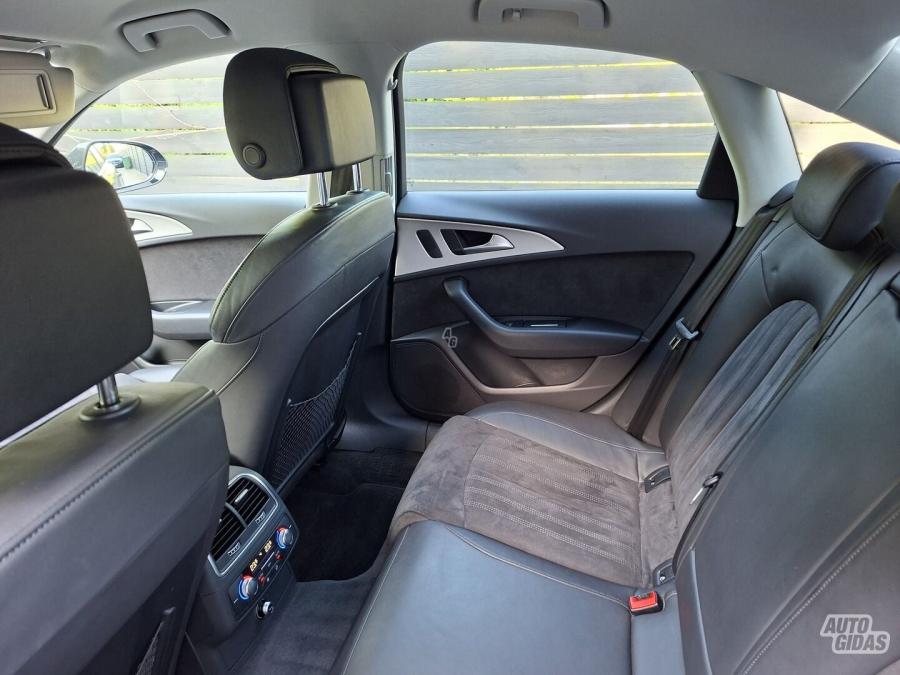 Black Audi A6 2015 in Kaunas, with an engine capacity of 1.80 L and mileage of 242 thousand km for 15000 €, photo 8 on AUTOMOTO.COM.LV