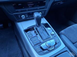 Black Audi A6 2015 in Kaunas, with an engine capacity of 1.80 L and mileage of 242 thousand km for 15000 €, photo 13 on AUTOMOTO.COM.LV