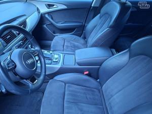 Black Audi A6 2015 in Kaunas, with an engine capacity of 1.80 L and mileage of 242 thousand km for 15000 €, photo 14 on AUTOMOTO.COM.LV