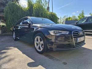 Melns Audi A6 2015 Kauņa, ar dzinēja tilpumu 1.80 L un nobraukumu 242 tūkst. km par 15000 €, foto  vietnē AUTOMOTO.COM.LV
