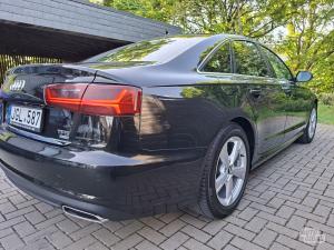 Melns Audi A6 2015 Kauņa, ar dzinēja tilpumu 1.80 L un nobraukumu 242 tūkst. km par 15000 €, foto 4 vietnē AUTOMOTO.COM.LV