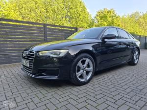 Melns Audi A6 2015 Kauņa, ar dzinēja tilpumu 1.80 L un nobraukumu 242 tūkst. km par 15000 €, foto 5 vietnē AUTOMOTO.COM.LV