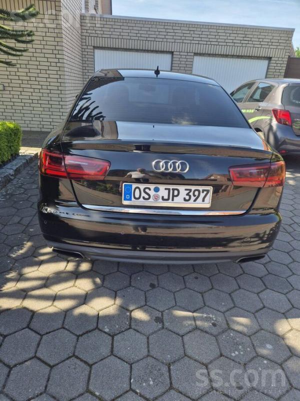 Audi A6 2015 Daugavpils vietnē Melns Audi A6 2015 Daugavpils, ar dzinēja tilpumu 2.00 L un nobraukumu 190 tūkst. km par 13500 €, foto 4 vietnē AUTOMOTO.COM.LV