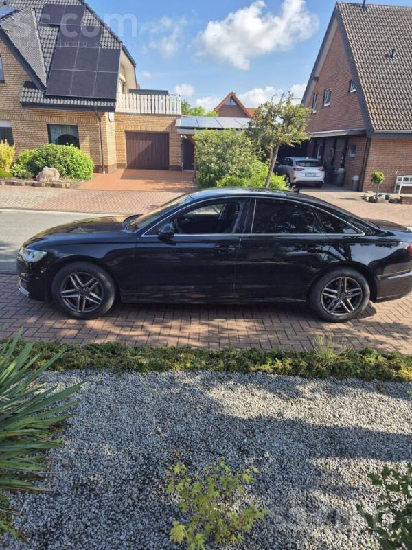 Audi A6 2015 Daugavpils vietnē Melns Audi A6 2015 Daugavpils, ar dzinēja tilpumu 2.00 L un nobraukumu 190 tūkst. km par 13500 €, foto 6 vietnē AUTOMOTO.COM.LV