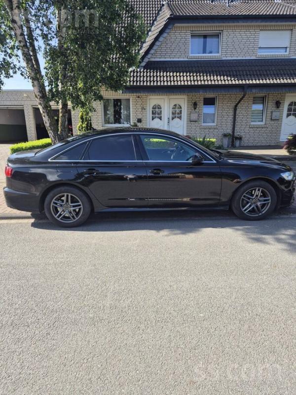 Audi A6 2015 Daugavpils vietnē Melns Audi A6 2015 Daugavpils, ar dzinēja tilpumu 2.00 L un nobraukumu 190 tūkst. km par 13500 €, foto 8 vietnē AUTOMOTO.COM.LV