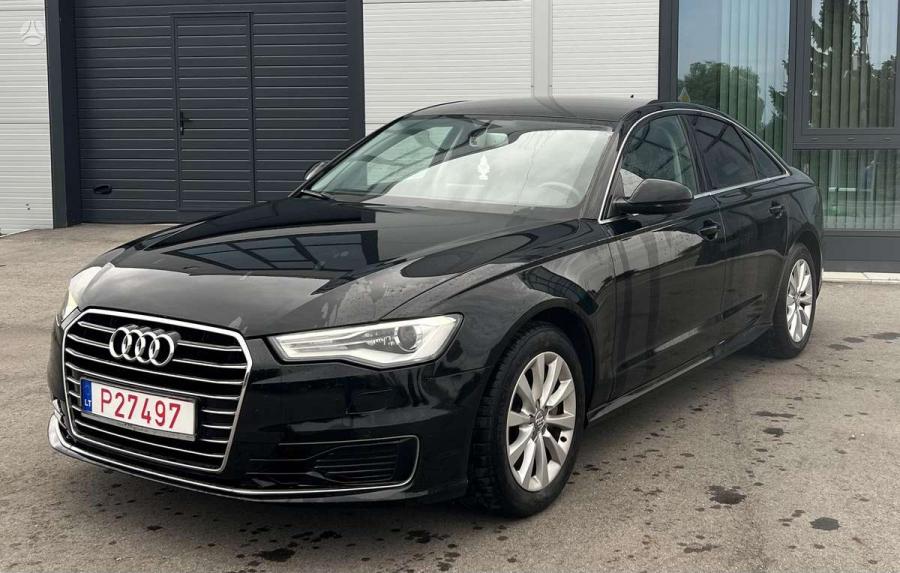 Melns Audi A6 2015 Kretinga, ar dzinēja tilpumu 2.97 L un nobraukumu 282 tūkst. km par 12800 €, foto 1 vietnē AUTOMOTO.COM.LV