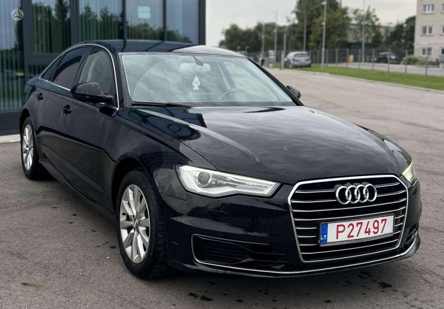 Melns Audi A6 2015 Kretinga, ar dzinēja tilpumu 2.97 L un nobraukumu 282 tūkst. km par 12800 €, foto 3 vietnē AUTOMOTO.COM.LV