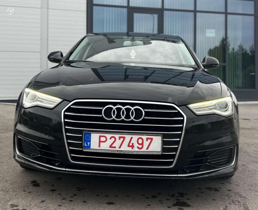 Melns Audi A6 2015 Kretinga, ar dzinēja tilpumu 2.97 L un nobraukumu 282 tūkst. km par 12800 €, foto 4 vietnē AUTOMOTO.COM.LV
