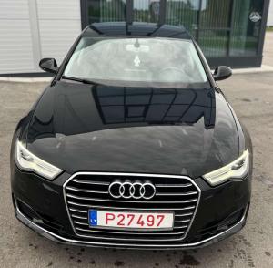 Melns Audi A6 2015 Kretinga, ar dzinēja tilpumu 2.97 L un nobraukumu 282 tūkst. km par 12800 €, foto 5 vietnē AUTOMOTO.COM.LV