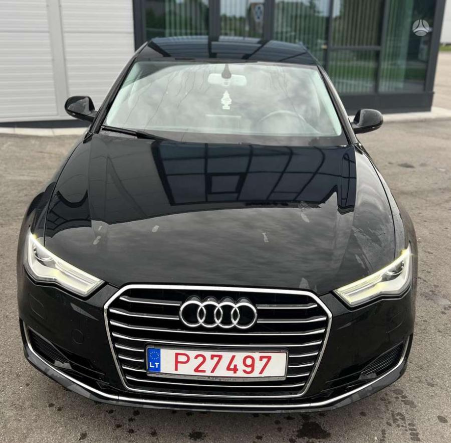 Melns Audi A6 2015 Kretinga, ar dzinēja tilpumu 2.97 L un nobraukumu 282 tūkst. km par 12800 €, foto 5 vietnē AUTOMOTO.COM.LV